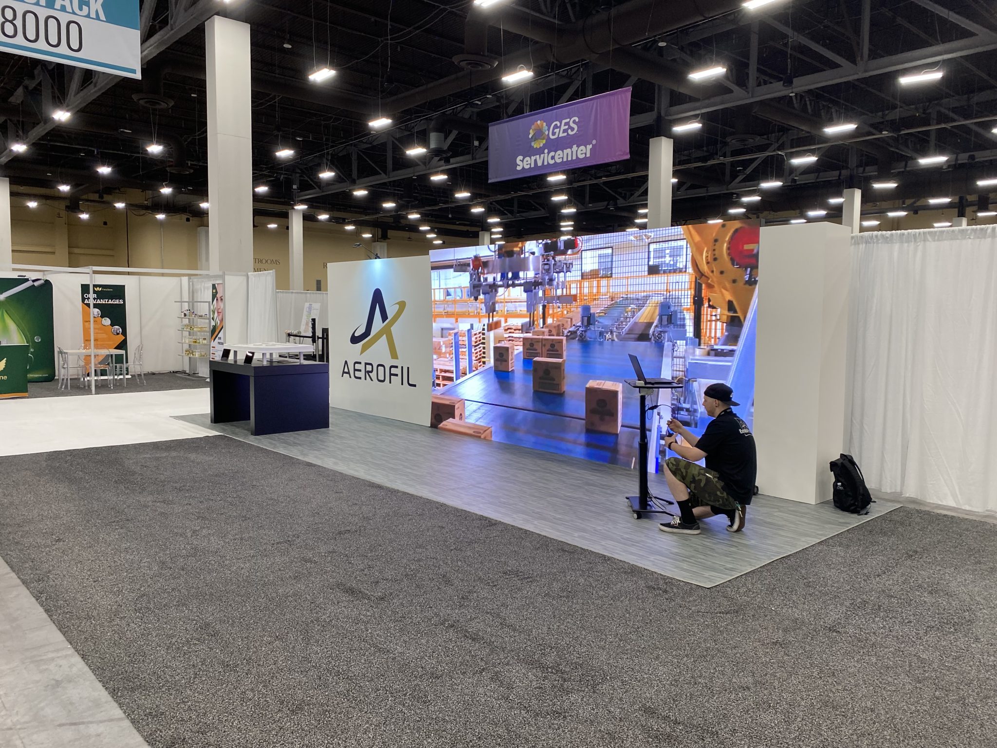 Aerofil Gets Personal at Cosmoprof North America 2021 | Aerofil ...